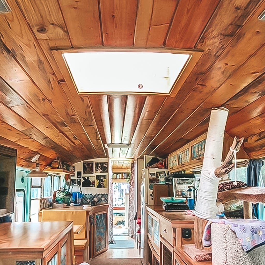 Soulful Bus Life: Skoolie Feature Friday - Since We Woke Up