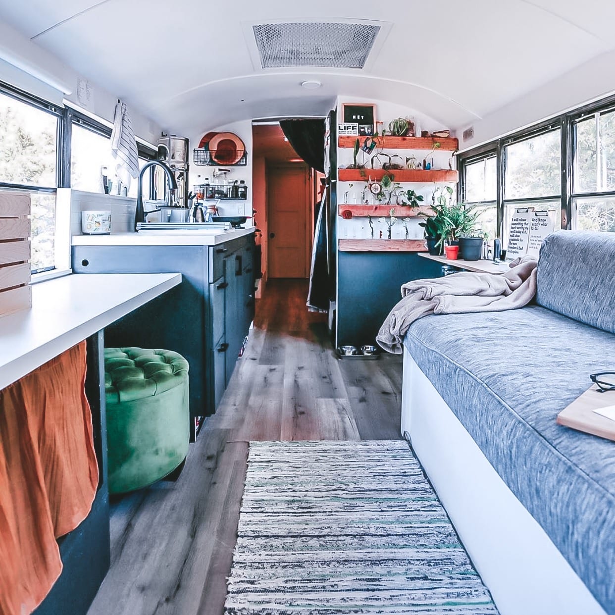 We Live On A Bus Skoolie Feature Friday Since We Woke Up