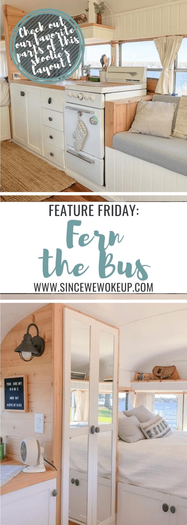 Fern the Bus: Skoolie Feature Friday - Since We Woke Up
