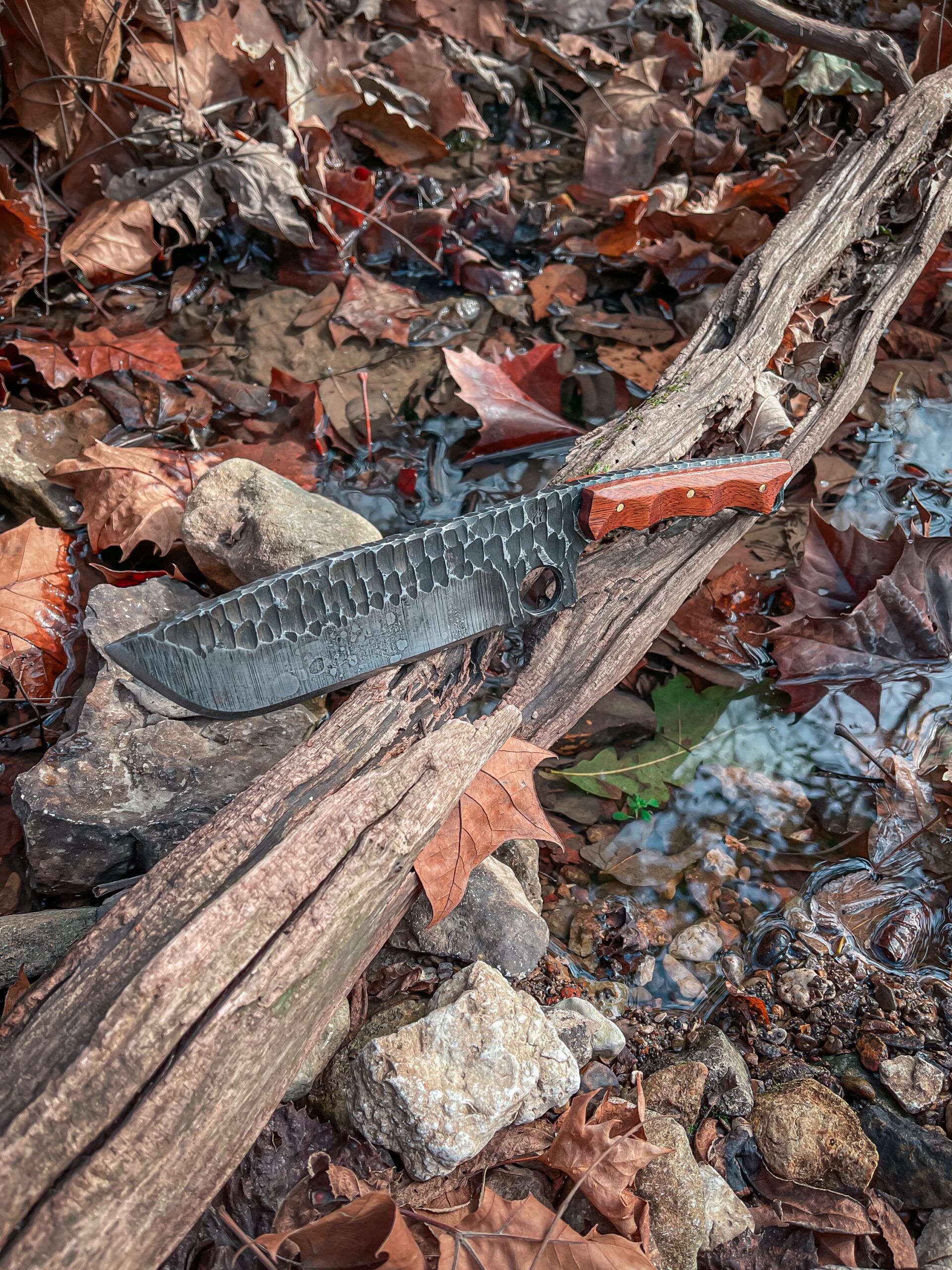 Hand-Forged Steel Knife - Valerie - Since We Woke Up