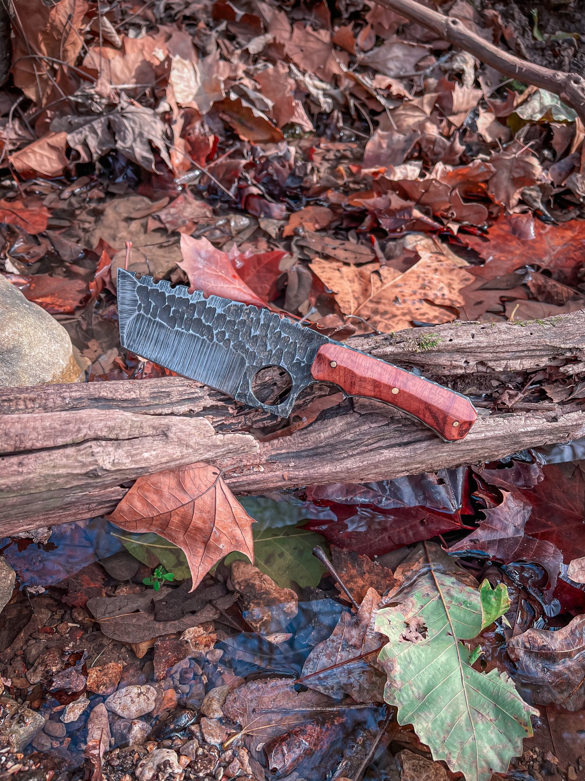 Hand-Forged Steel Knife - Rebecca - Since We Woke Up