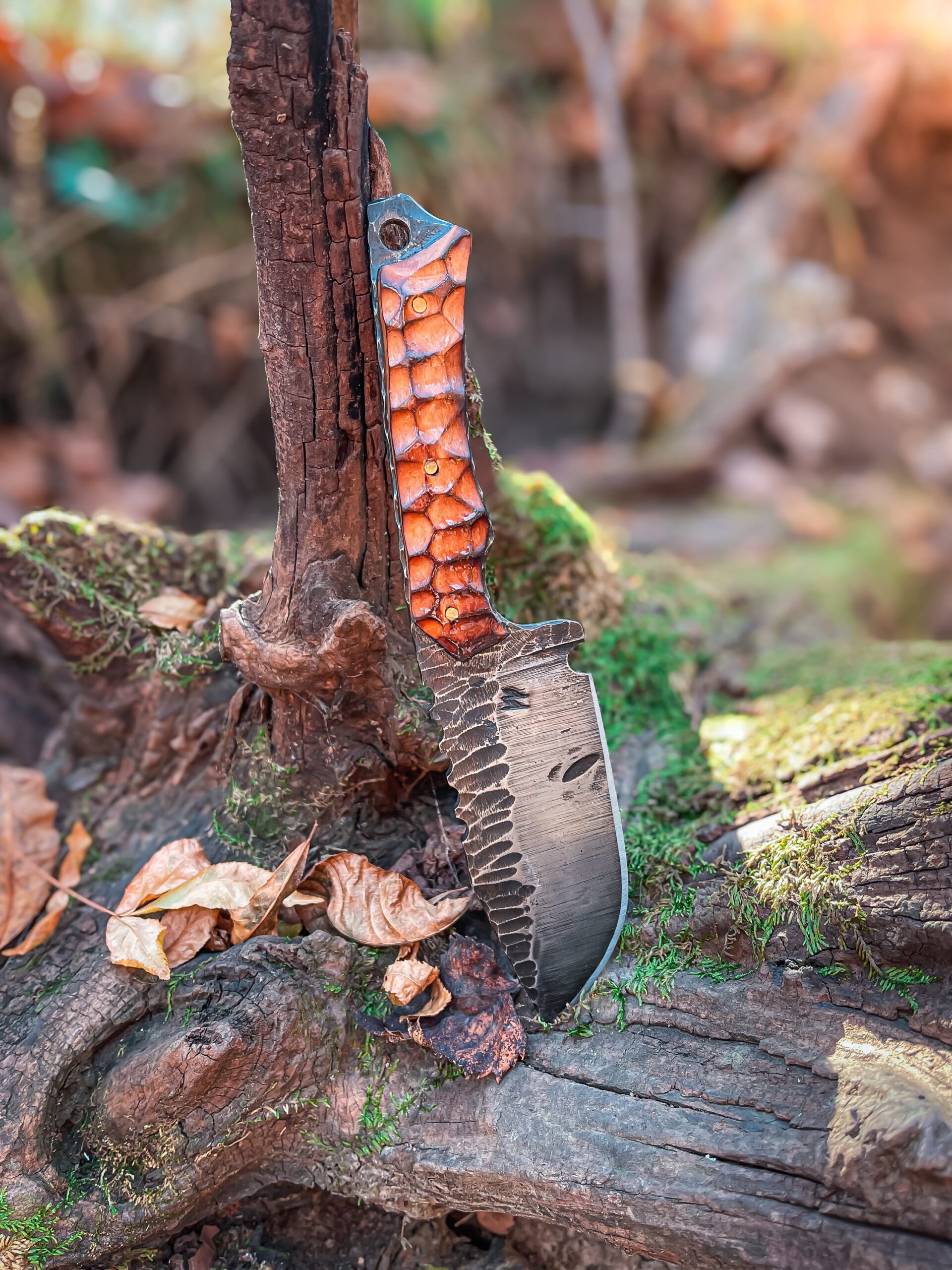 Hand-Forged Steel Knife - Stella - Since We Woke Up