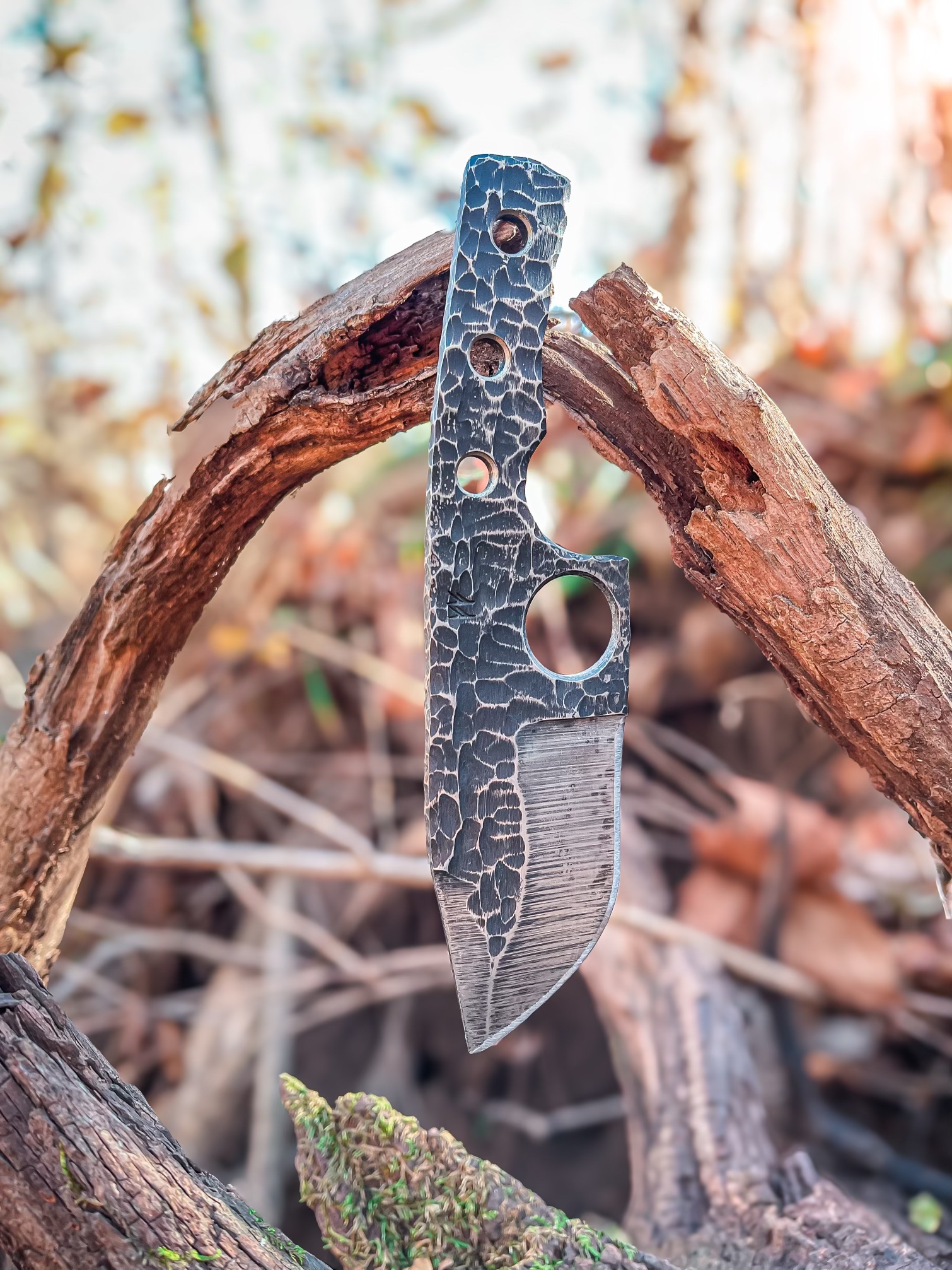 Hand-Forged Steel Knife - Scarlet - Since We Woke Up