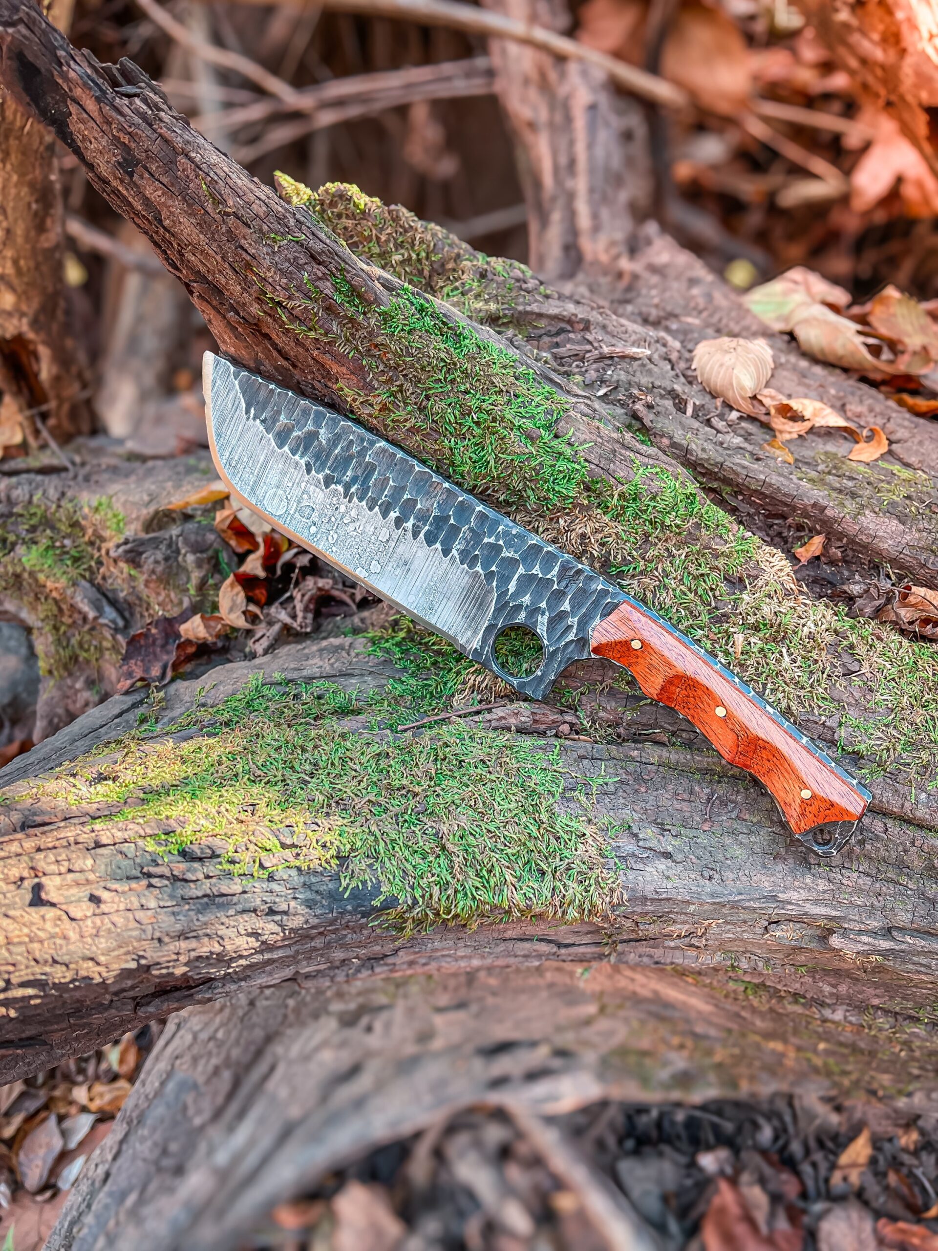 Hand-Forged Steel Knife - Valerie - Since We Woke Up