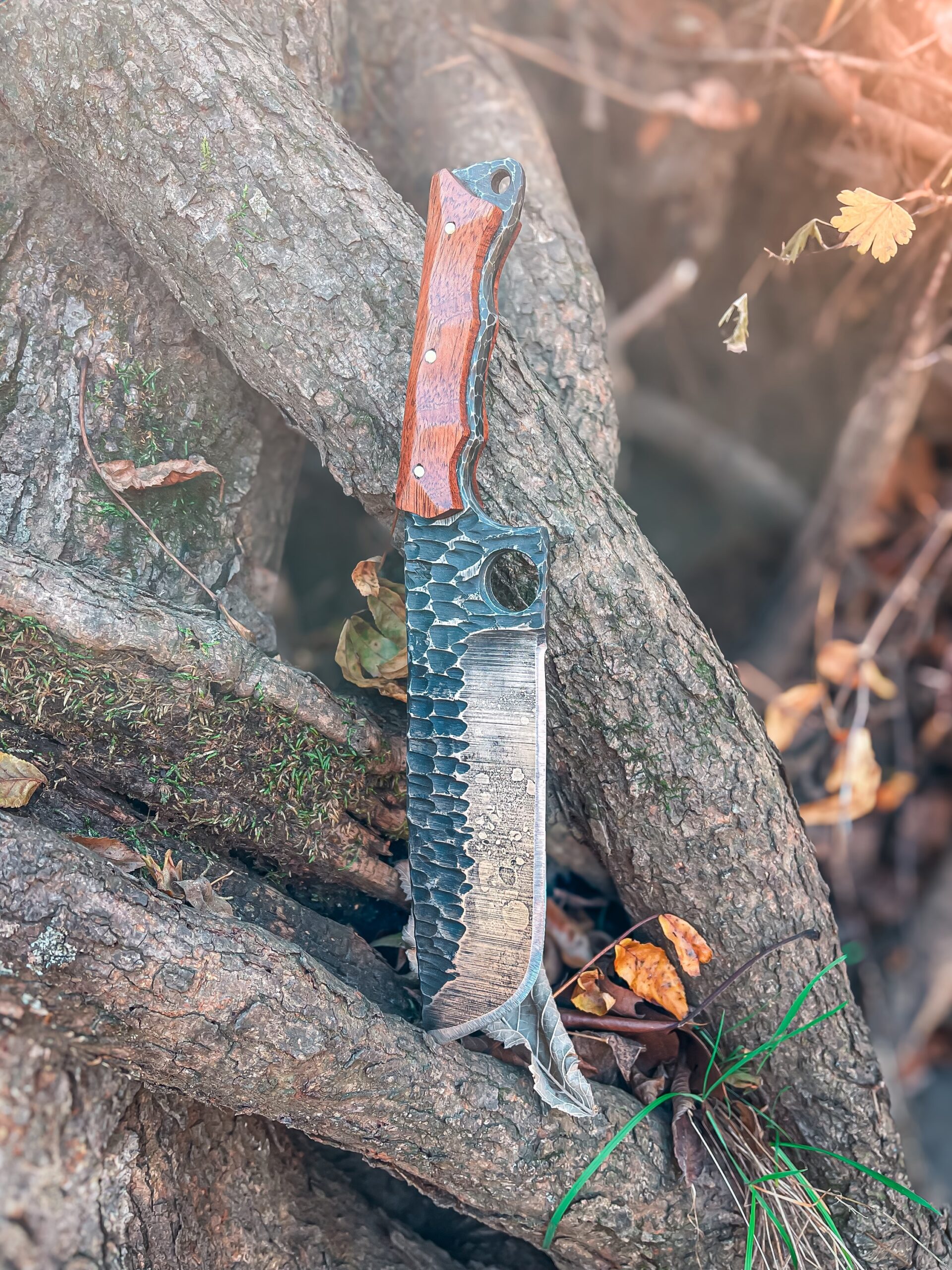 Hand-Forged Steel Knife - Valerie - Since We Woke Up