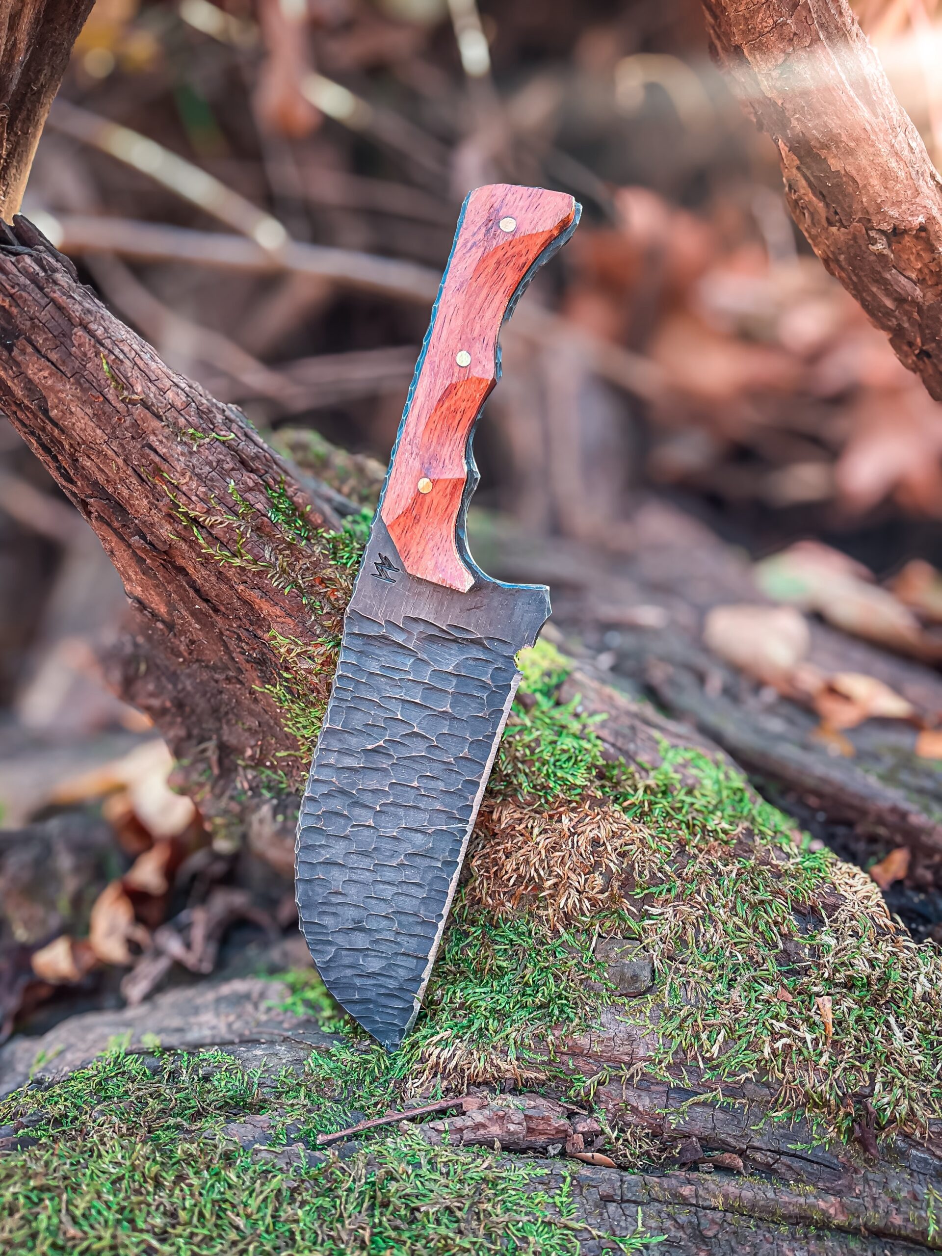 Hand-Forged Steel Knife - Alice - Since We Woke Up