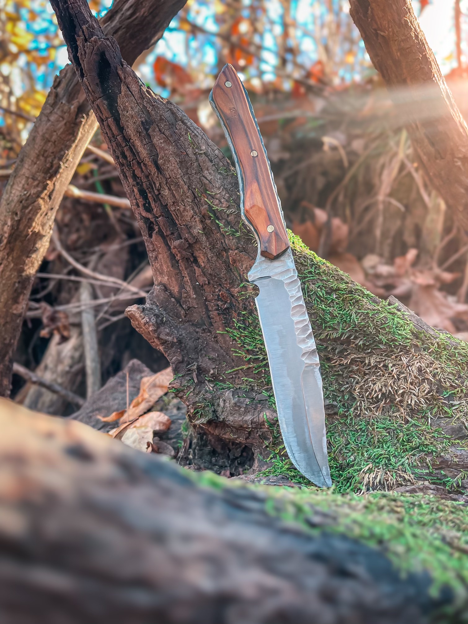 Hand-Forged Steel Knife - Christine - Since We Woke Up