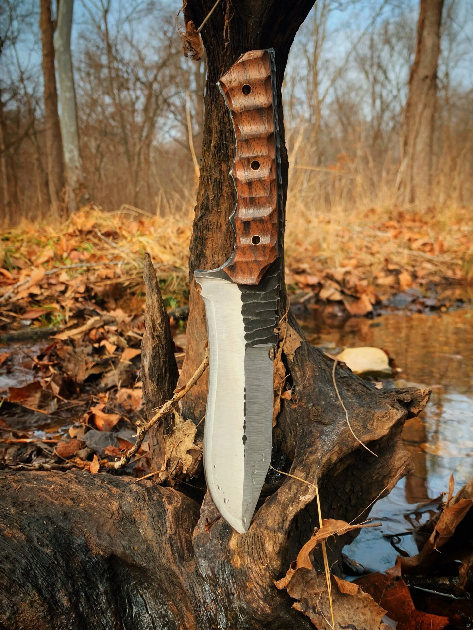 Hand-Forged Steel Knife - Sharon - Since We Woke Up